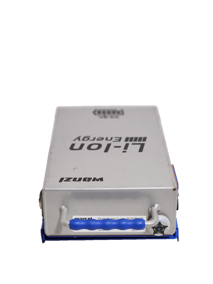 Wanzl Lithium Ion Battery Power Supply Splash Proof 25.2V 20.5AH | eBay
