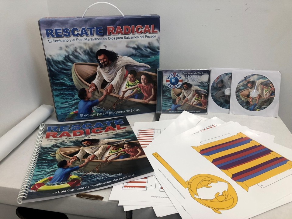 Radical Rescue Vacation Bible school kit 5 day VBS program SPANISH ...