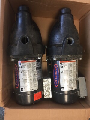 Submersible & Sump - Berkeley Well Pump