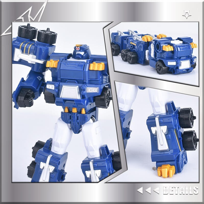 Tobot V Galaxy Detectives Season 2 8" Figure Vehicle Transformer Robot ...