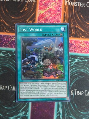 Yu-Gi-Oh! Lost World SR04-EN021 Unlimited Super Rare NM a1/ | eBay