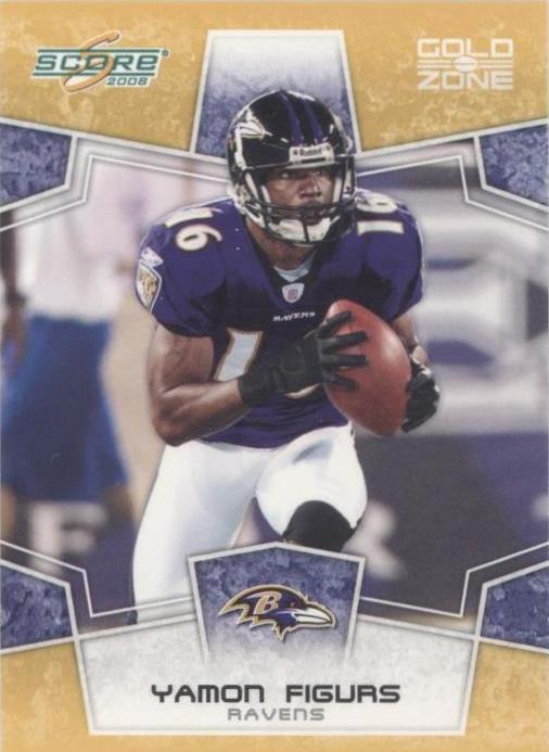 2008 Score - Yamon Figurs #26 Gold Zone /400 for sale online | eBay
