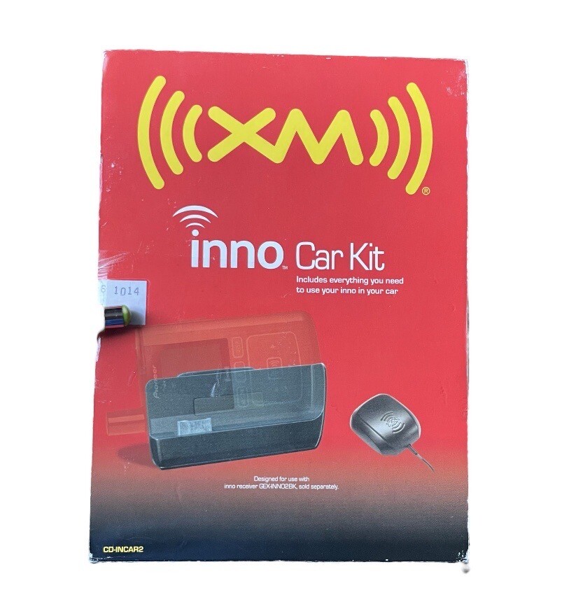 Pioneer Inno Cd-incar2 Car Kit for Xm2go Receiver Gex-inno2bk for sale ...