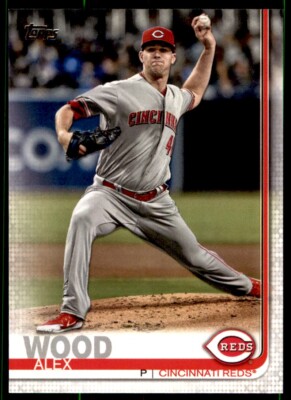 2019 TOPPS #464 ALEX WOOD CINCINNATI REDS | eBay