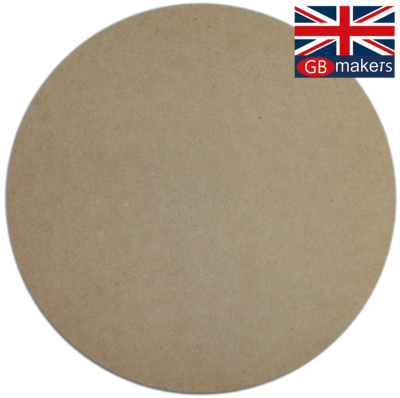 MDF Circle 10cm 20cm 30cm 40cm 50cm 60cm 70cm 75cm 3mm 6mm MDF Circles ...