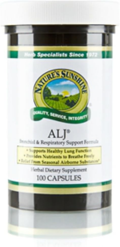 Nature'S Sunshine ALJ 100 Capsules (Pack of 2) 7445004110172| eBay
