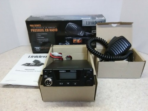 Uniden PRO505XL 40 Channel Bearcat Compact CB Radio 889911076157| eBay