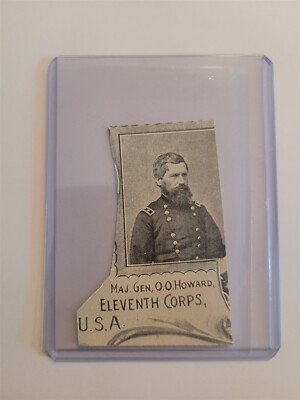 Major General Oliver Otis Howard 1912 Civil War Picture Portrait | eBay