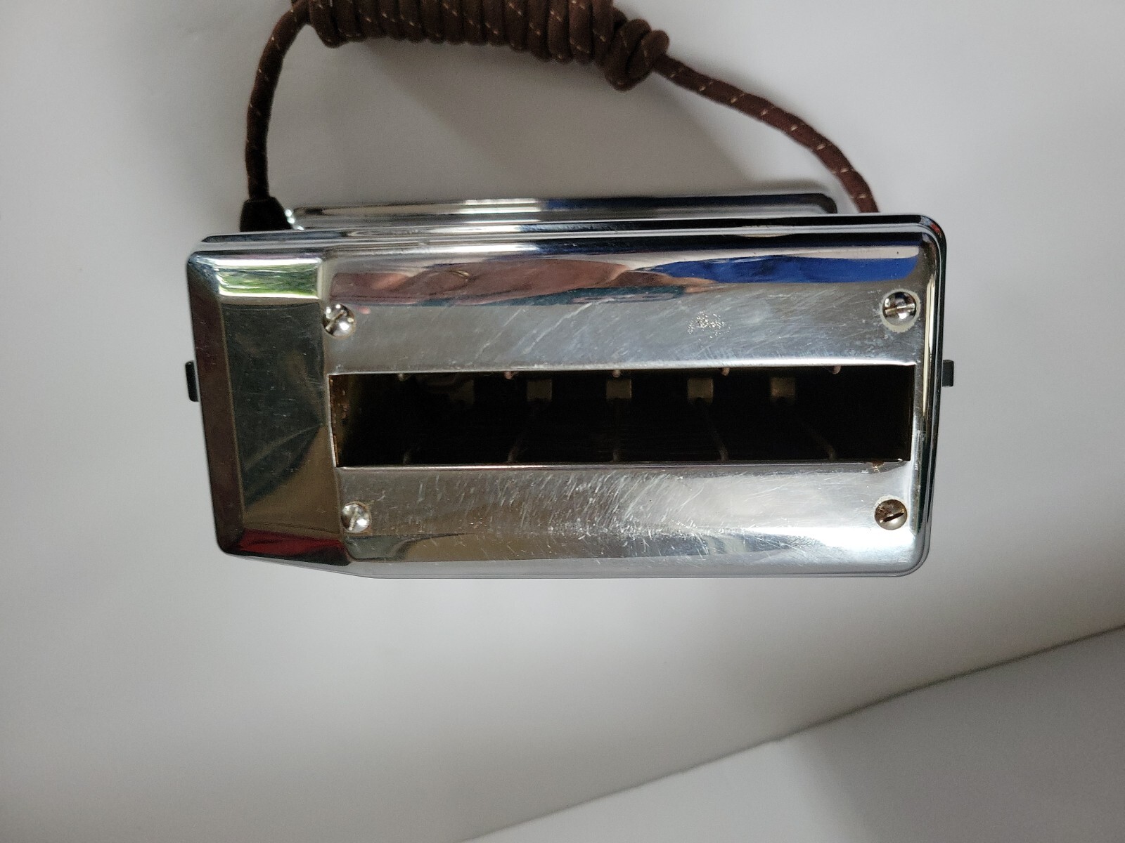 Vintage Toastmaster Waters-Genter 1A4 Chrome Single Slice Toaster Art ...