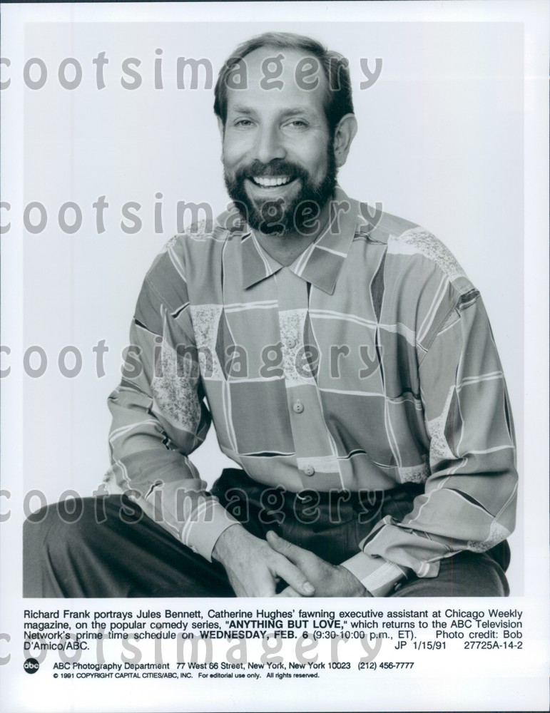 Charles Frank Actor Love Boat GH's New Jack Brennan, Chris McKenna,