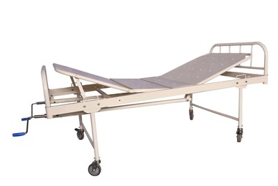 Fowler Bed – General Hospital Bed with Backrest & Knee Rest Adjustment ...