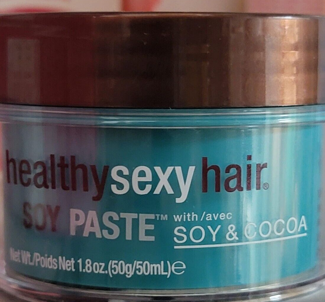 Healthy Sexy Hair Soy Paste Soya & Cocoa Texture Pomade 1.8 oz | eBay