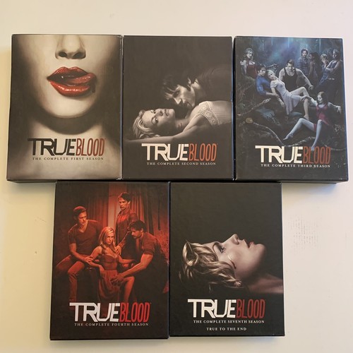 True Blood DVD Box Sets Lot - Seasons 1 2 3 4 7 | eBay