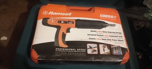 Ramset Cobra Plus .27 Caliber Semi Auto Powder Actuated Tool ...