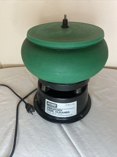 RCBS Vibratory Case Cleaner Polisher 87088 120VAC. Works Great | eBay