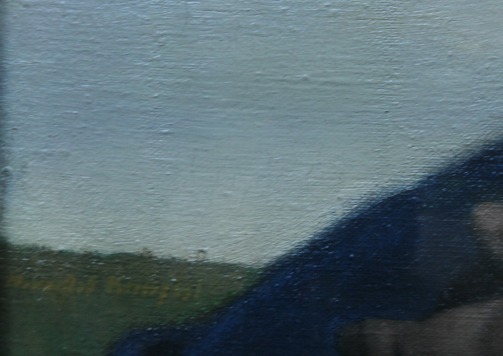 HAROLD KNIGHT BRITISH NEWLYN SCHOOL ART 1916 FEMALE PORTRAIT OIL ...