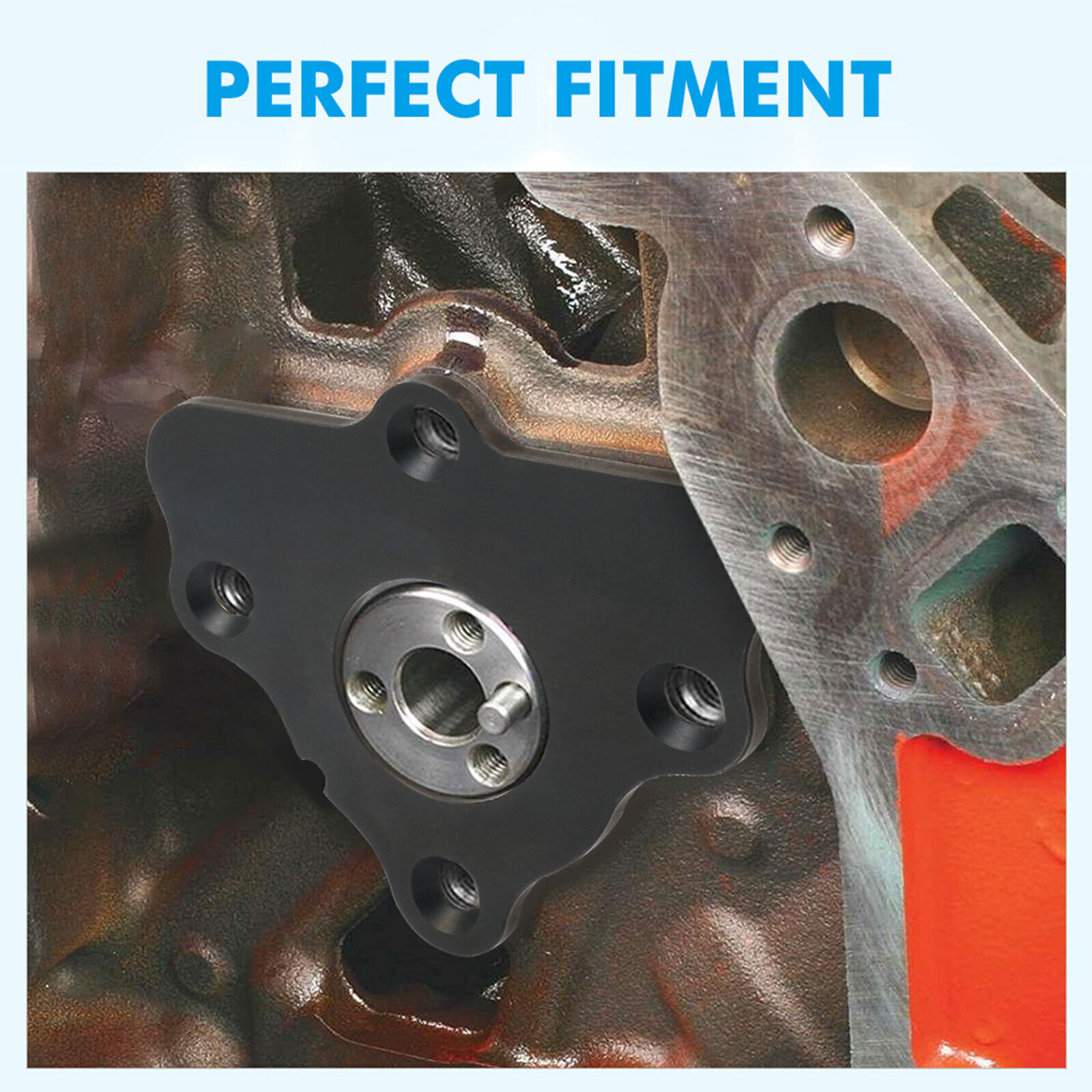 Camshaft Thrust Retainer Plate Gasket Seal Cam Bolts For GM LS1 LS3 LS2 ...