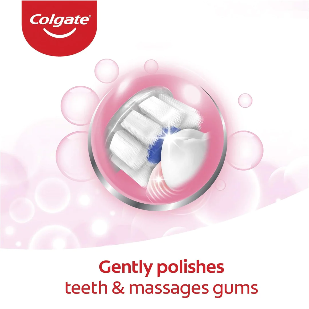 6x Colgate Cushion Clean Toothbrush Soft | eBay