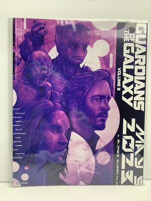 Marvel Guardians of the Galaxy Vol 3 Fan Art Print 8x10 Bam Geekbox ...