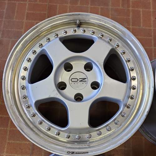 JDM Deep rim 3 piece OZ RACING 17 inch 9J+45/55 5H-114.3 Futura Pegaso ...