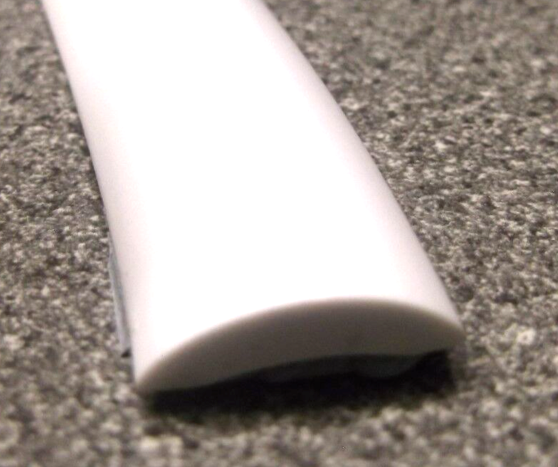 Coachman Caravan White Awning Rail Insert Trim 15.5mm Motorhome SOLD ...