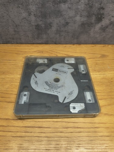 Sears Craftsman Triple Cutter Molding Head Set # 93214 | eBay