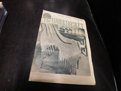 The Workbasket Magazine 1959 December | eBay
