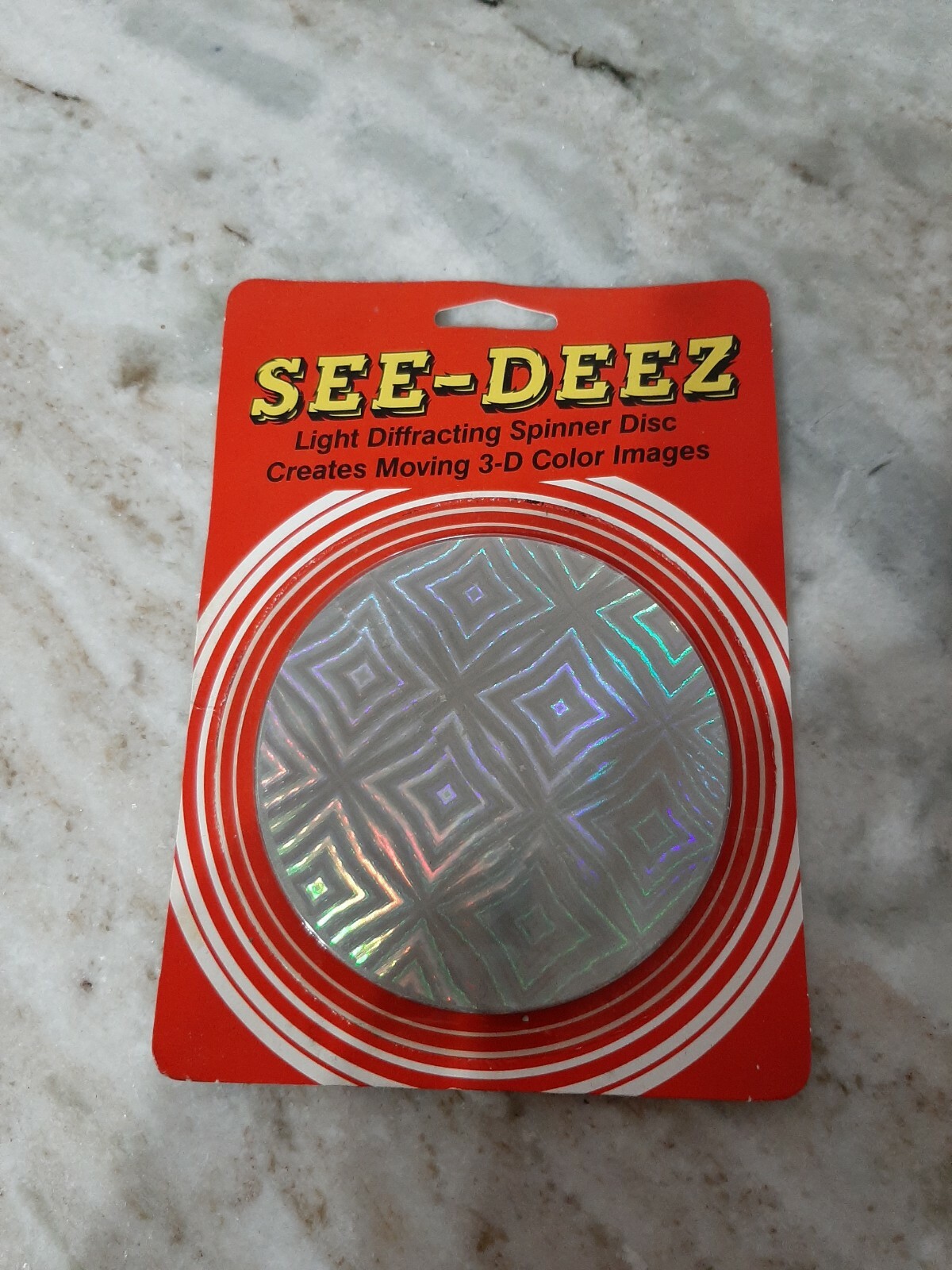 See-Deez Light Diffracting Spinner Disc (Vintage )RARE #5 | eBay