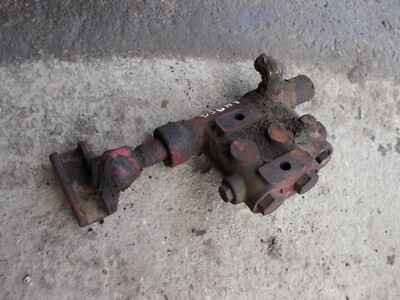 International Farmall 656 RC Hydro tractor Original hydraulic port flow ...