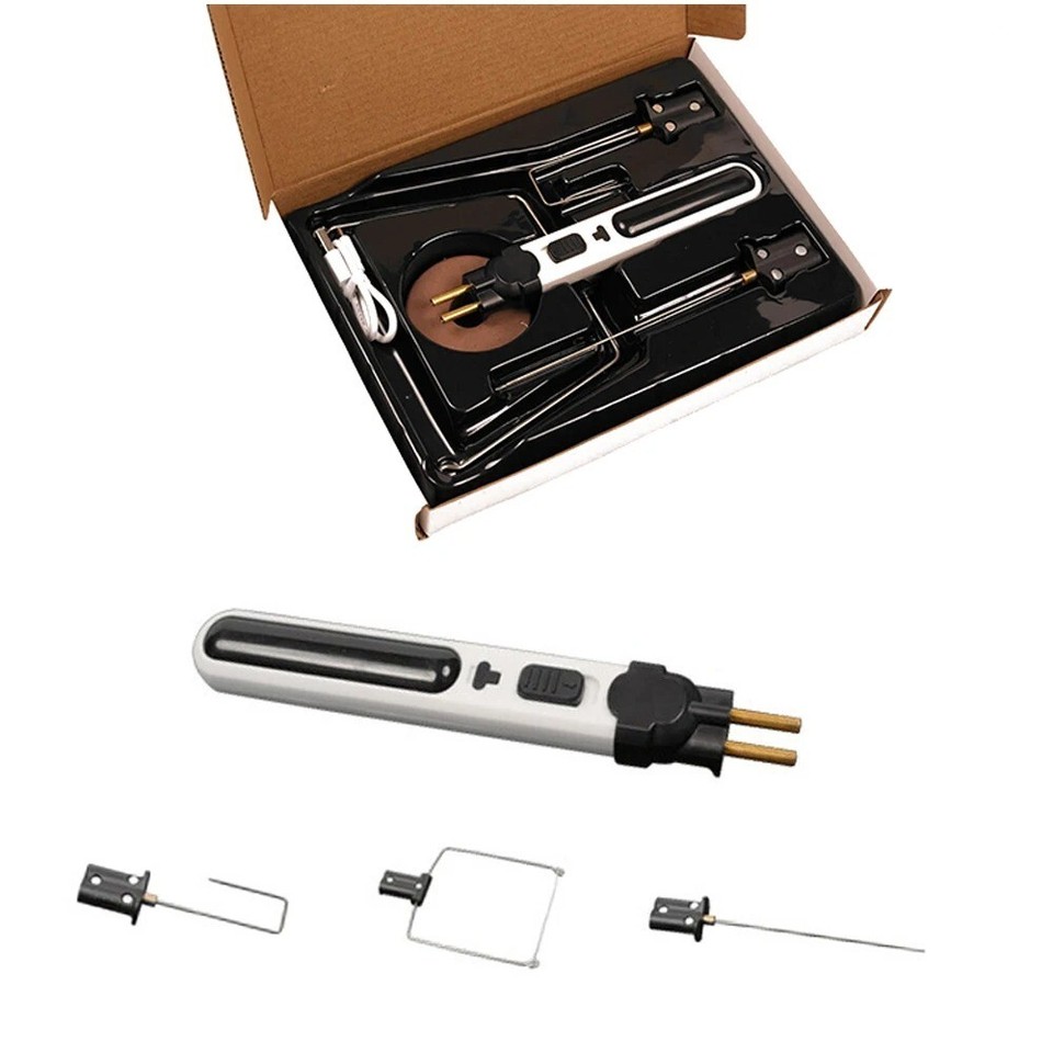 Cordless Foam Cutter Pen Hot Wire Styrofoam Cutting Tool Kit Electronic ...