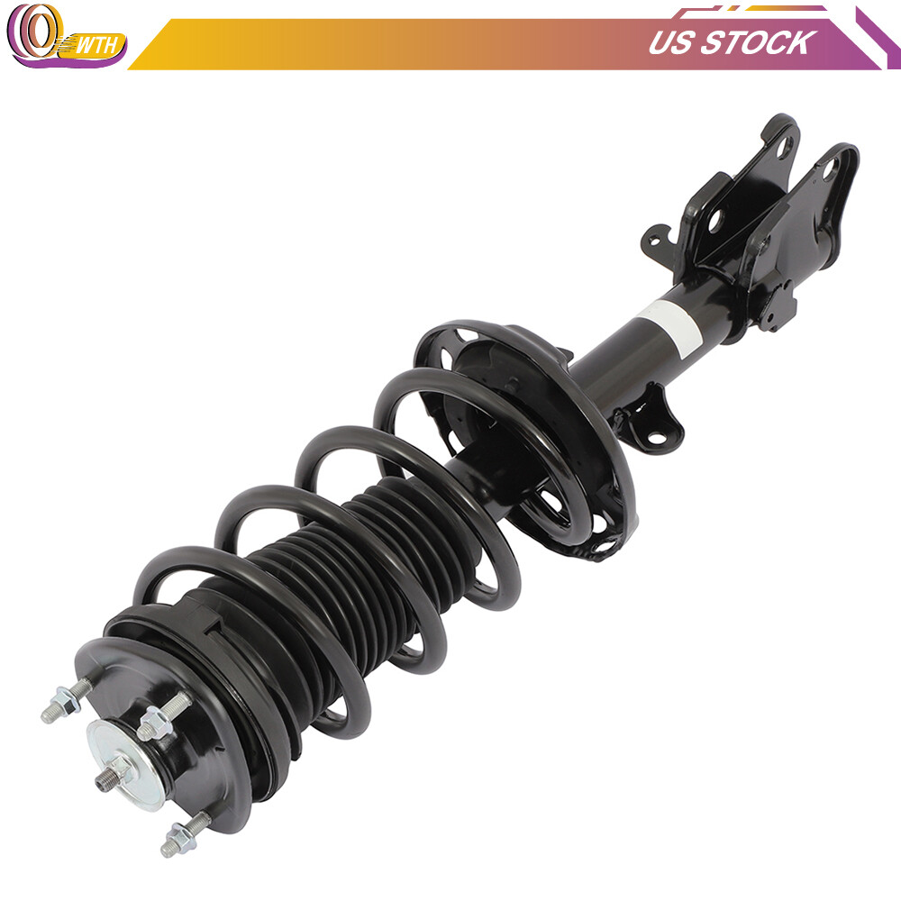 2009-2015 Honda Pilot Front Complete Struts Shock Absorbers w/ Springs ...