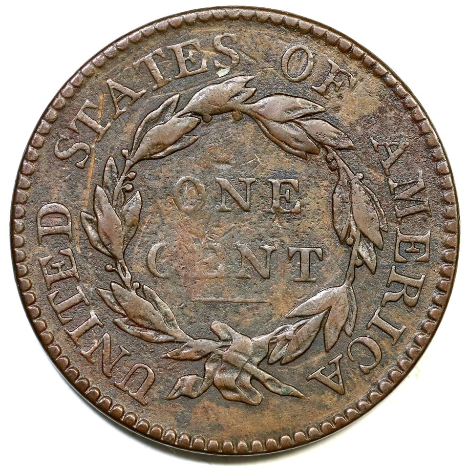 1818 N-5 R-3 Matron or Coronet Head Large Cent Coin 1c | eBay