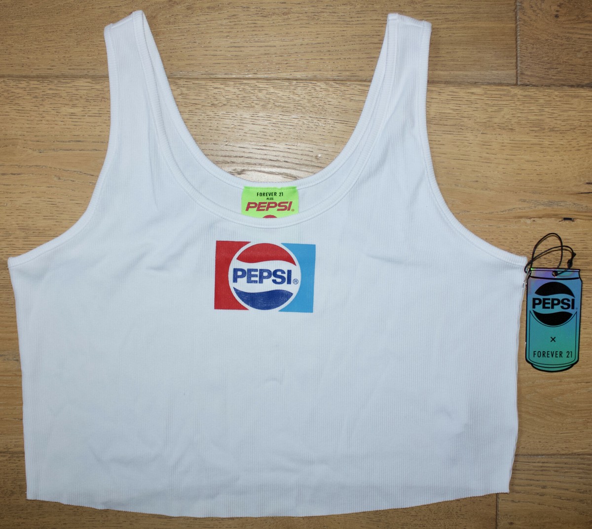 Camiseta Pepsi Forever 21