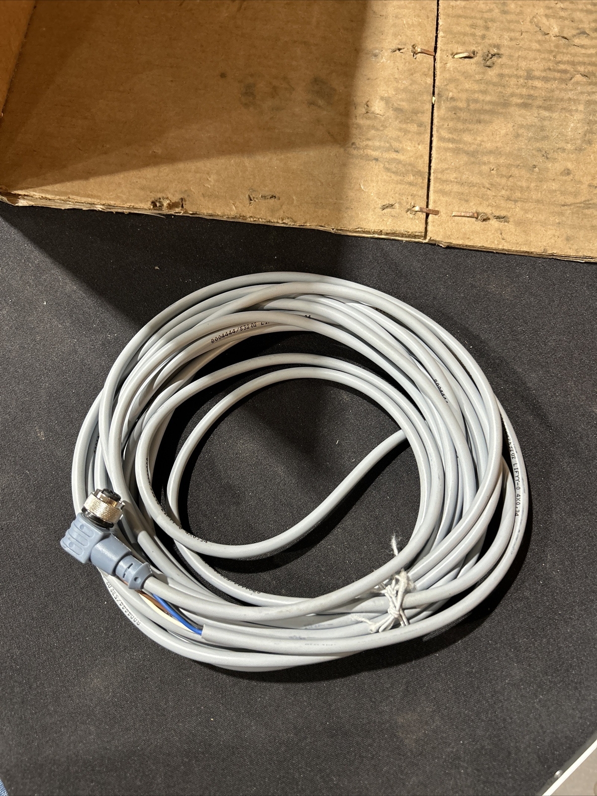 Escha Signal Connecting Cable 4-Pole 8004444/53202 4x0,34 (SP93) | eBay