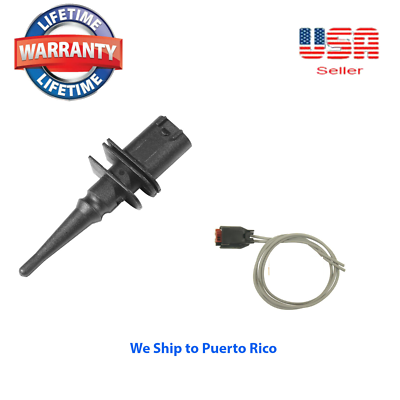 Exterior Outdoor External Air Ambient Temp Sensor & connector wire for ...