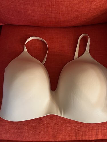 Knix Wing T-shirt No Wire Bra Size 8 Beige Gently Used | eBay