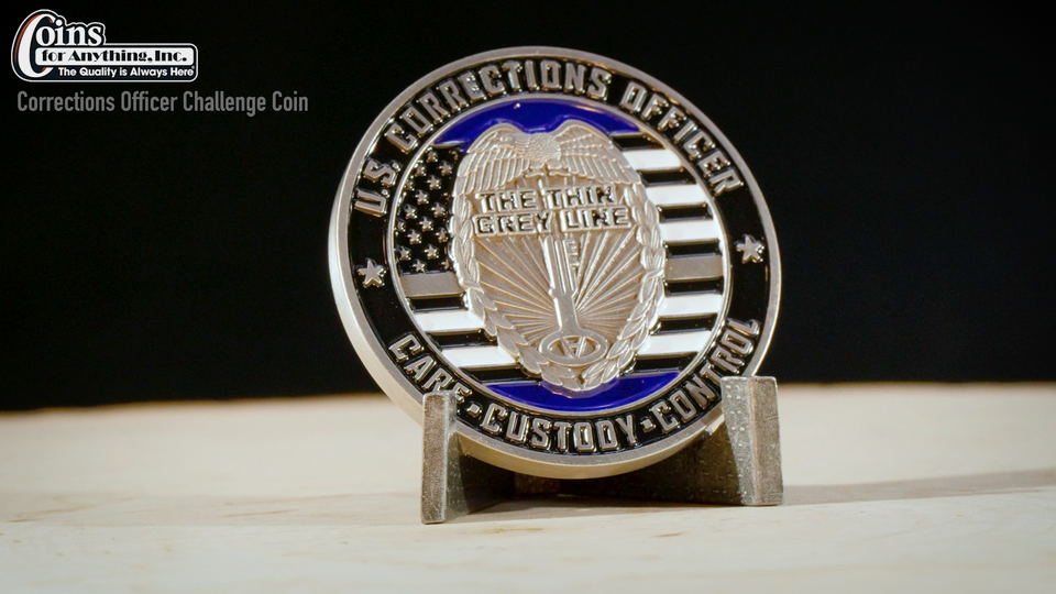 Corrections Officer Challenge Coin | eBay