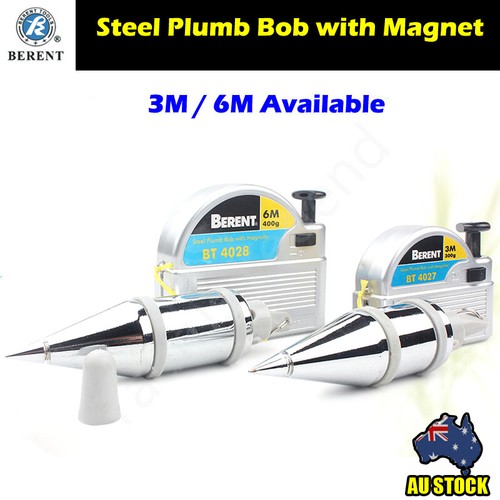 300g | 400g Steel Magnetic Plumb Bob Fire Pin Setter Handiness Apeak ...