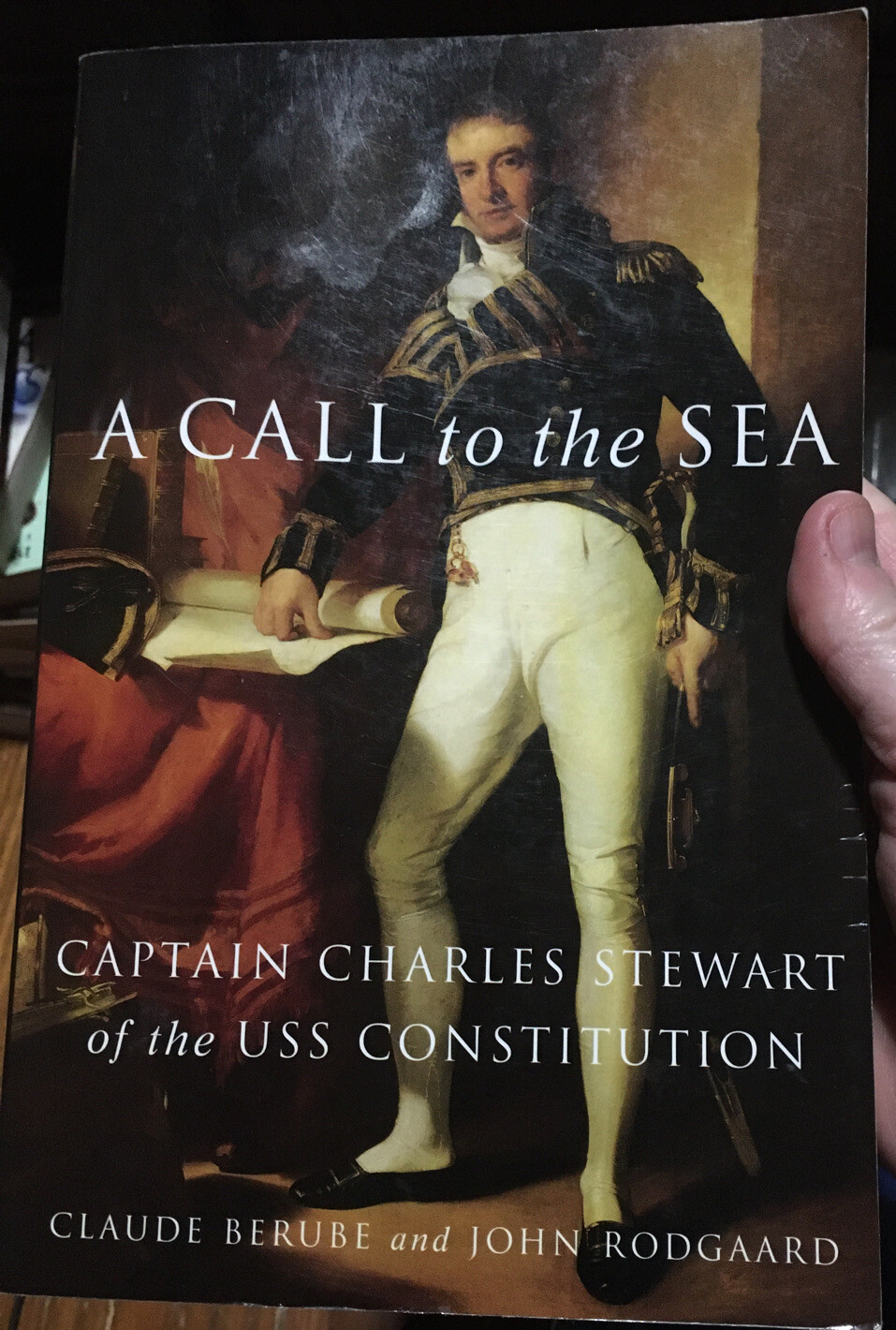 A Call to the Sea: Captain Charles Stewart of the USS Constitution ...