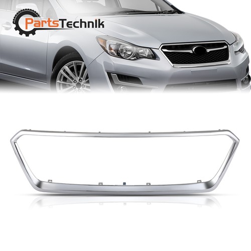 Grille Trim Molding Surround Chrome for 2013-2016 Subaru XV Crosstrek ...