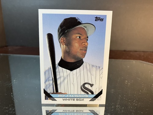 Bo Jackson Topps 1993 Card #400 Chicago White Sox MLB Baseball | eBay