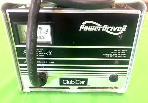 Club Car Power Drive 2 Model 22110 48 Volt Golf Cart Battery Charger | eBay