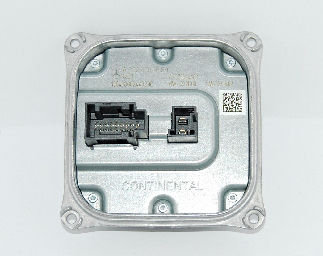 OEM MERCEDES BENZ C 205 E S LED HEADLIGHT BALLAST VOLTAGE CONVERTER ...