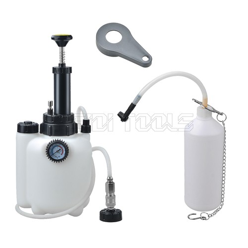 3L+1L Car Brake Bleeder Clutch Bleeding System Fluid Bleeder Tool Set ...
