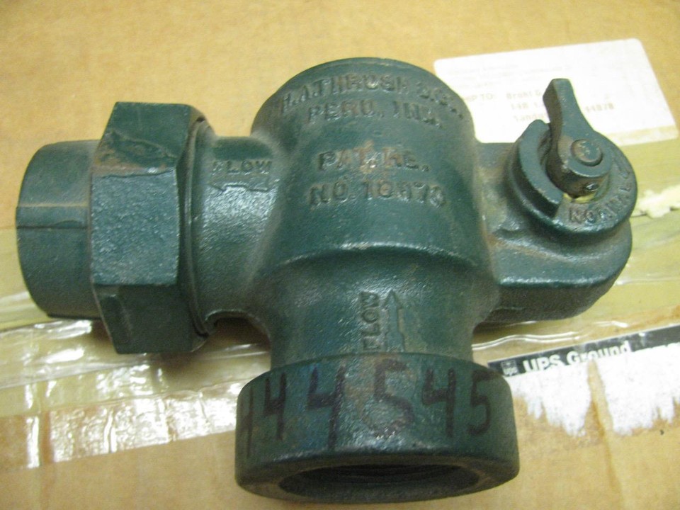 Thrush 1-1/2" No 115 Flow Control Valve 444545 | eBay