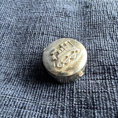 sterling silver train pill box | eBay UK