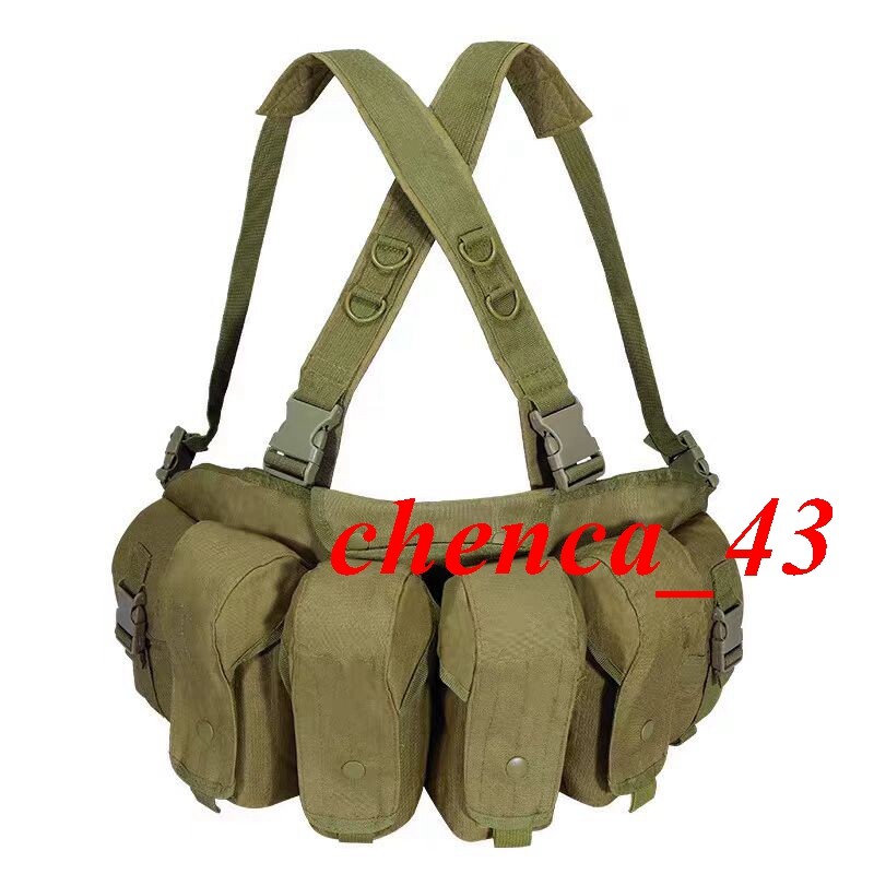 IN US!!! 6b13 AK Chest Rig Armor Hanging Tactical Ches Rig Vest with ...