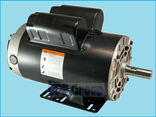 5 HP Compressor Duty Electric Motor 1 Phase 3450 RPM 56 Frame 7/8 ...