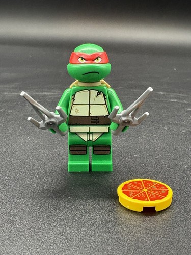 LEGO Raphael Minifigure - (TNT015) 79105 Mutant Ninja Turtles TMNT ...