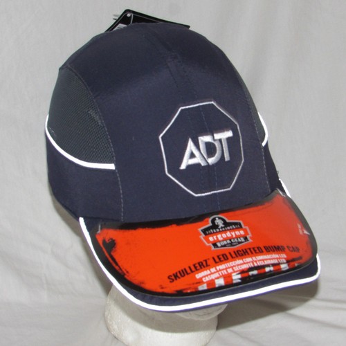 NWT Ergodyne Skullerz Lightweight LED Bump Cap 8950 Blue ADP Hat ...